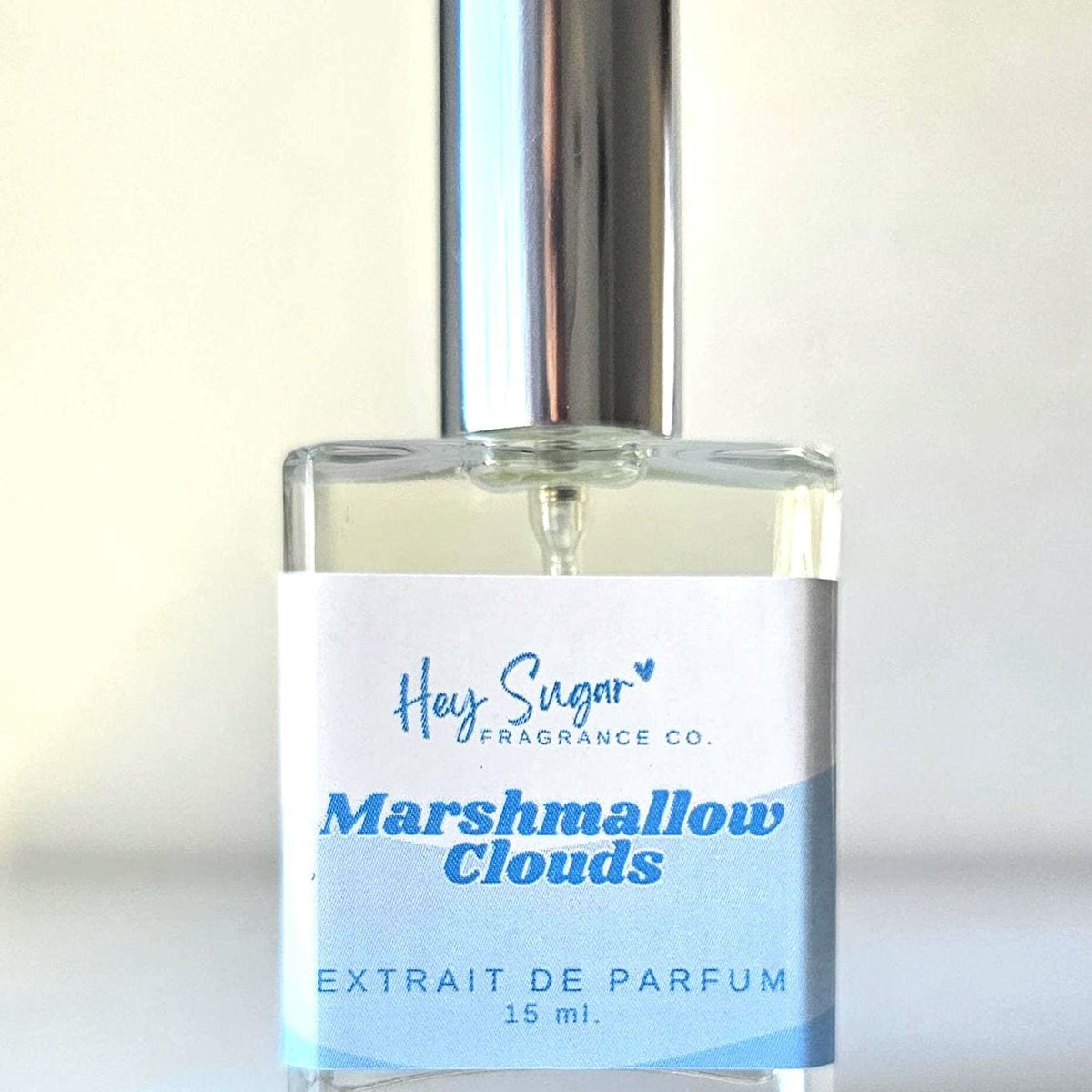 Marshmallow Clouds Perfume – Sweet Fluffy Scent – Hey Sugar Fragrance Co.