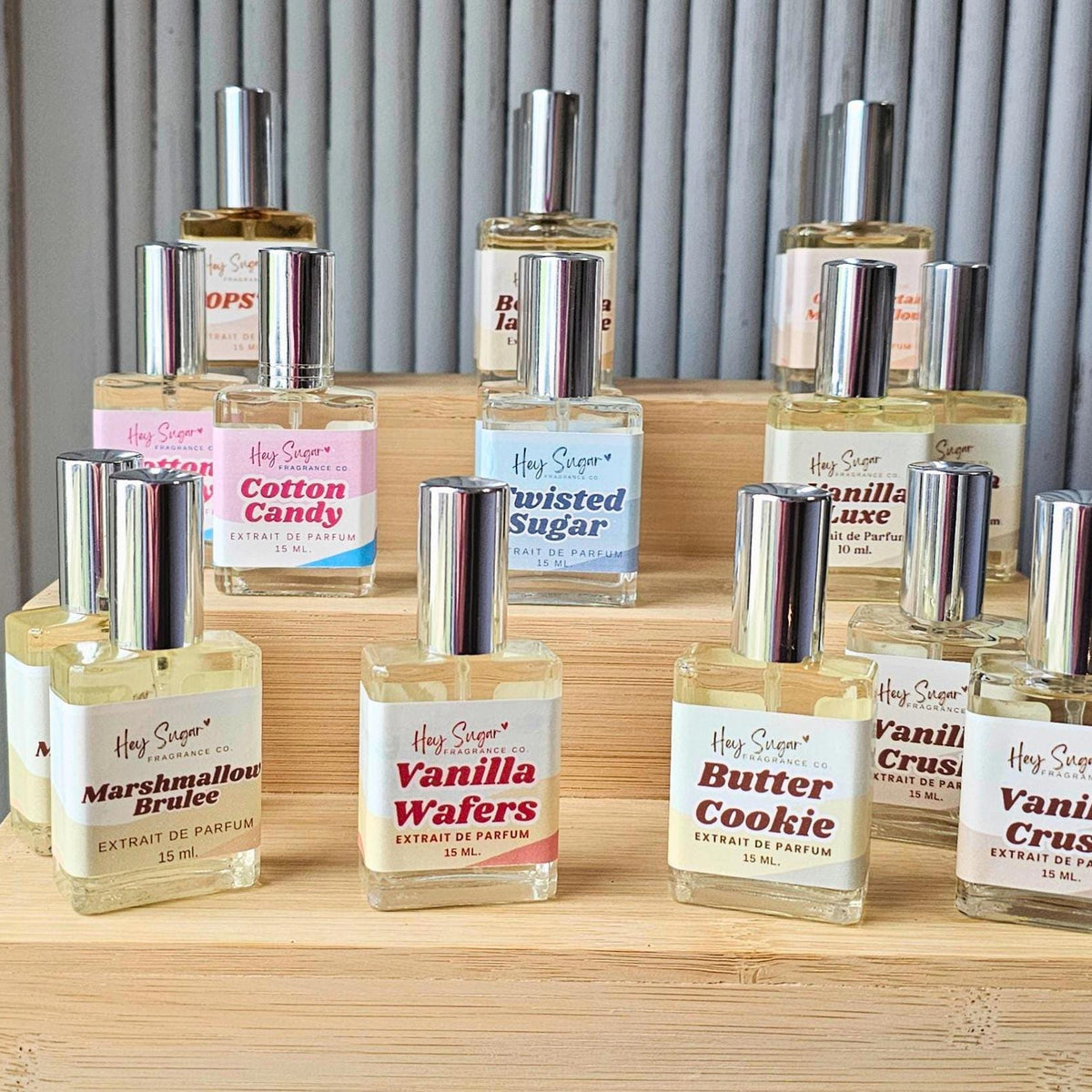 Butter Cookies Perfume – Vanilla Bakery Gourmand – Hey Sugar Fragrance Co.